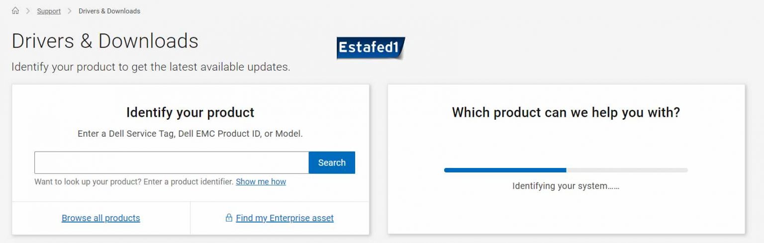 تحميل وتثبيت جميع التعريفات الأصلية لأجهزة ديل dell من الموقع الرسمي – estafed1