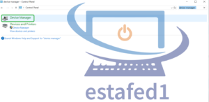 حل مشكلة الشاشة الزرقاء – estafed1