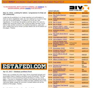 أفضل 15 موقع لتحميل ترجمة الافلام الاجنبية الى جميع لغات العالم – estafed1