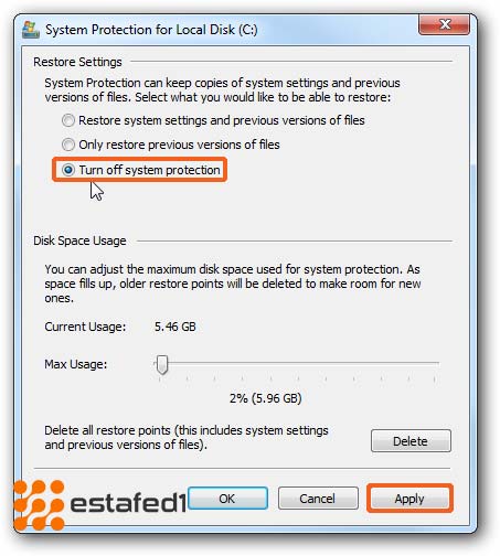 7 طرق لتوفير مساحة على القرص الصلب للويندوز – estafed1