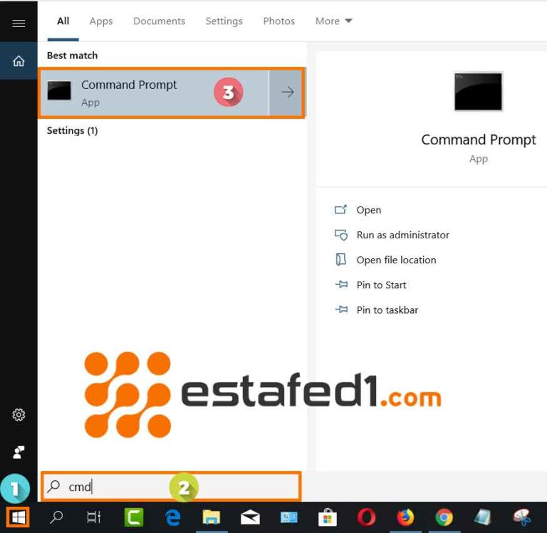 معرفة باسورد شبكة الواي فاي المتصل بها من الكمبيوتر 2019 – estafed1