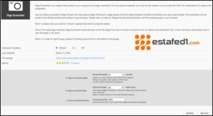 كيفية أخذ لقطة شاشة طويلة سكرين شوت مع التمرير على الكمبيوتر – estafed1