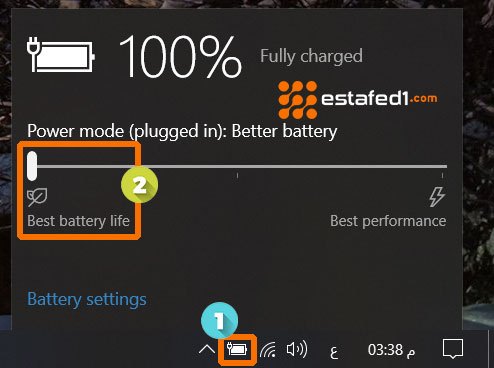 ايقاف التطبيقات التى تعمل في الخلفية ويندوز 10 – estafed1