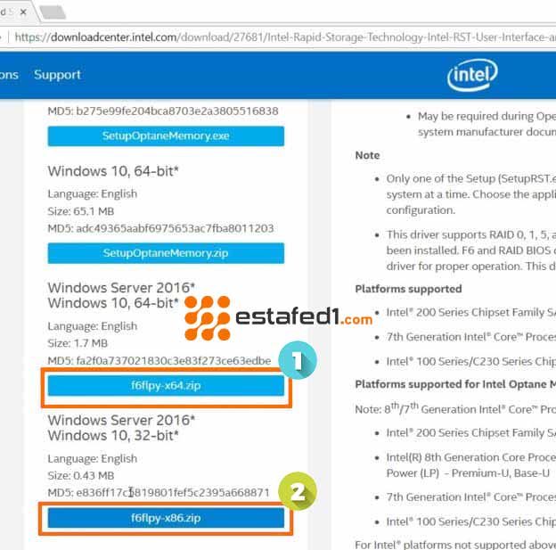 حل مشكلة a media driver your computer needs is missing عند تثبيت ويندوز 10 – estafed1