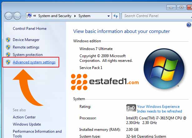 8 طرق تسريع ويندوز 7 الى اقصى سرعة بدون برامج – estafed1