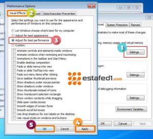 8 طرق تسريع ويندوز 7 الى اقصى سرعة بدون برامج – estafed1