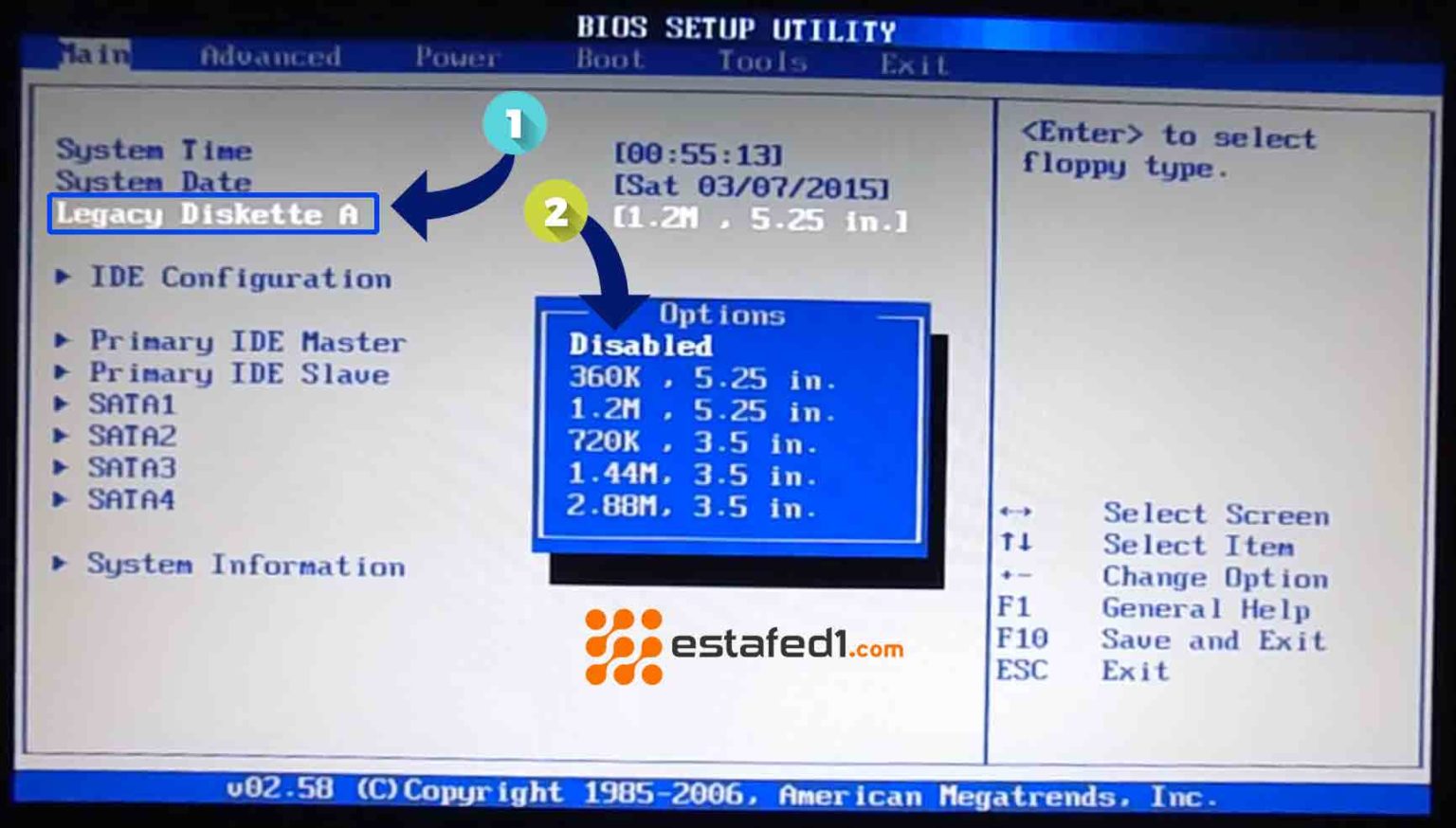 كيفية حل مشكلة f1 عند تشغيل الكمبيوتر – estafed1
