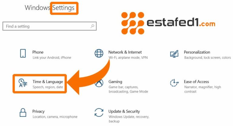 حل مشكلة مفتاح Caps Lock العالق في ويندوز 10 – estafed1