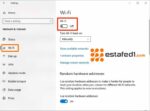كيفية تشغيل الواي فاي على اللاب توب ويندوز 10 – estafed1