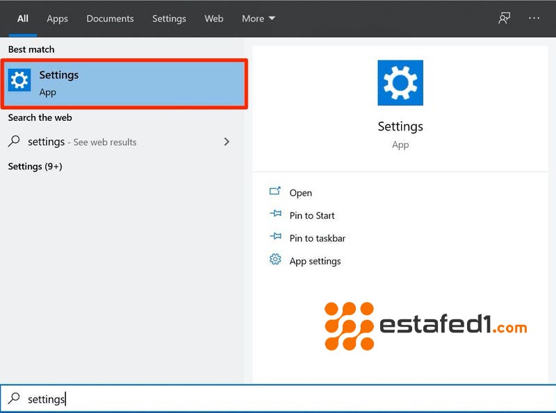 كيفية تشغيل الواي فاي على اللاب توب ويندوز 10 – estafed1