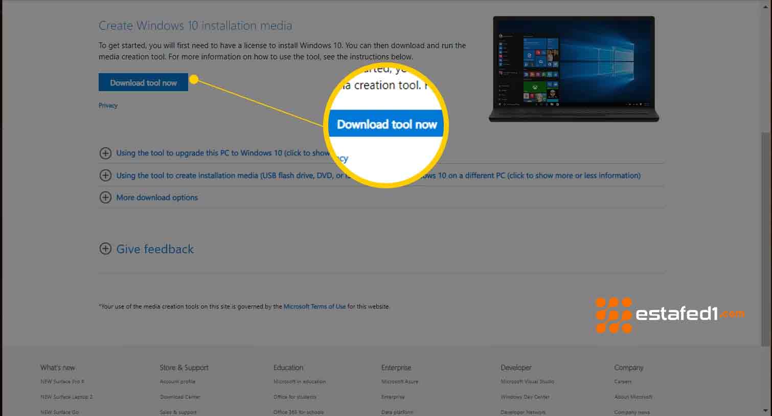 تحميل ويندوز 10 برو (رسمي) – estafed1