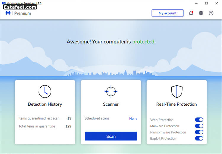 حل مشكلة الشاشة الزرقاء في ويندوز 10 – estafed1