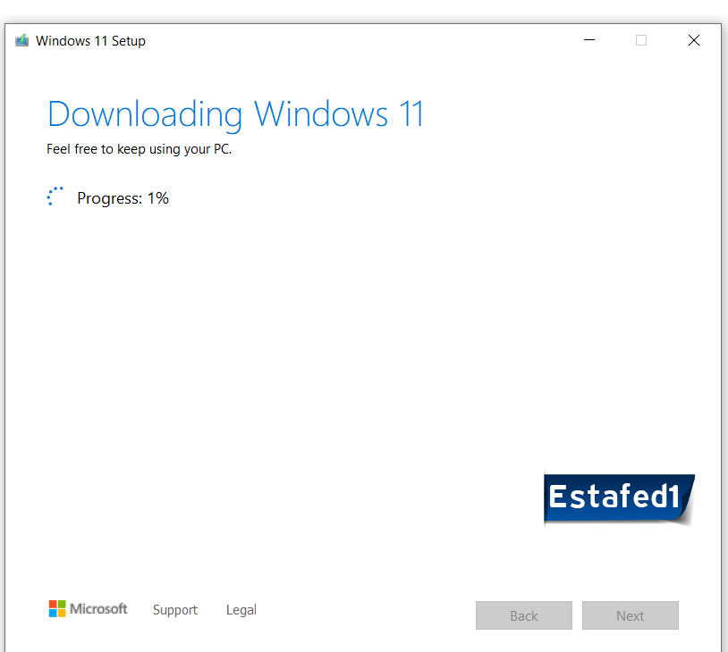 تثبيت ويندوز 11 (دليل تفصيلي) – estafed1