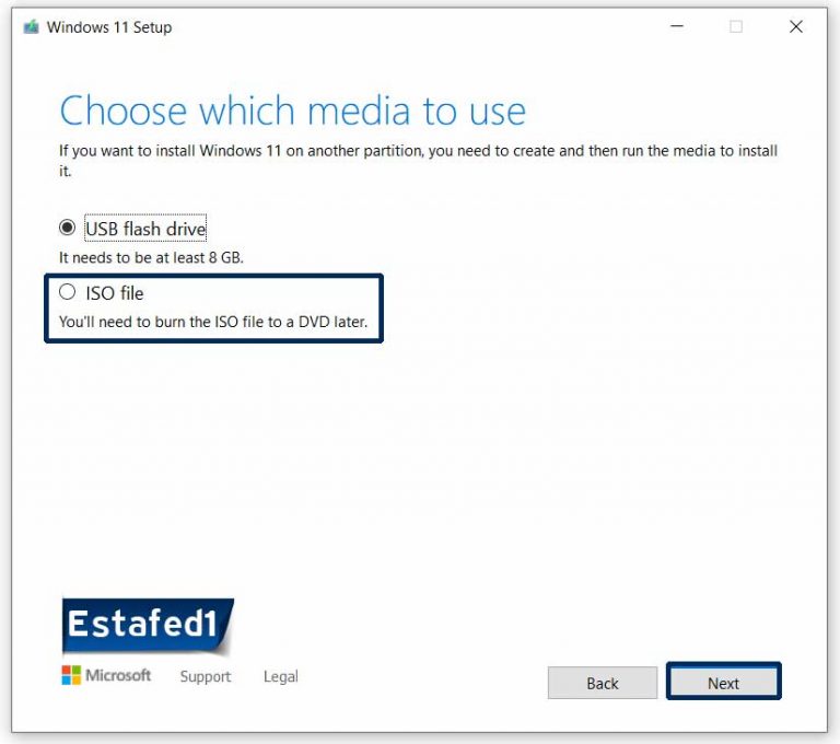تثبيت ويندوز 11 (دليل تفصيلي) – estafed1