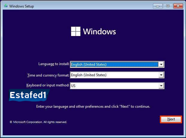 تثبيت ويندوز 11 على الاجهزة القديمة غير المدعومة – estafed1