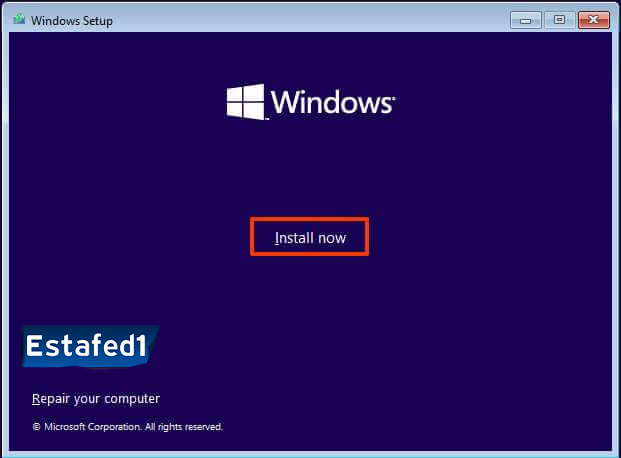 تثبيت ويندوز 11 على الاجهزة القديمة غير المدعومة – estafed1