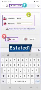 تغير باسورد الواي فاي(من الموبايل والكمبيوتر) – estafed1