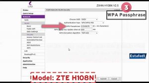 تغير باسورد الواي فاي(من الموبايل والكمبيوتر) – estafed1