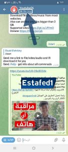 أفضل بوت تحميل من اليوتيوب telegram (3 بوتات) – estafed1