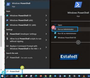 معرفة ip الجهاز عن طريق cmd و Powershell – estafed1