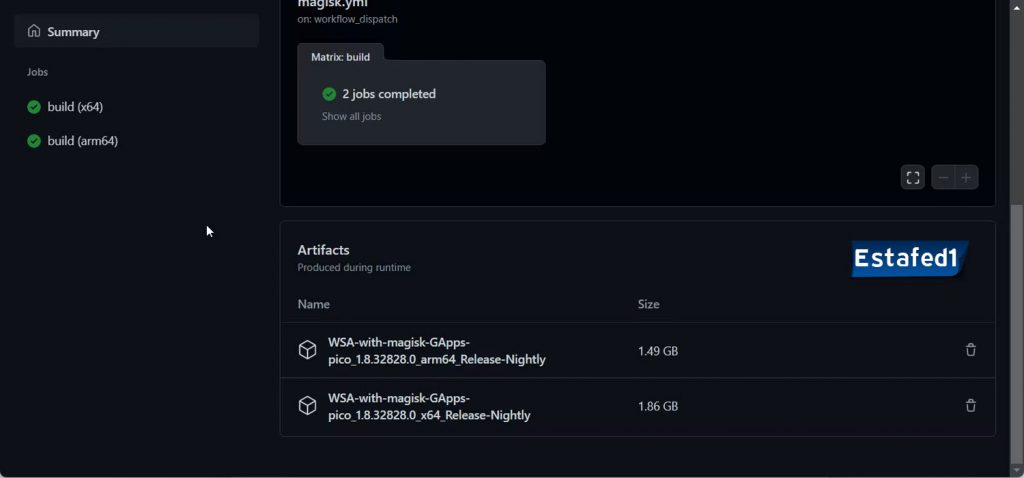 تثبيت متجر جوجل بلاي علي ويندوز 11 – estafed1