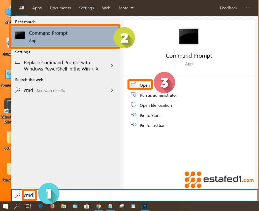 معرفة ip الراوتر أو الموديم والدخول إليه – estafed1
