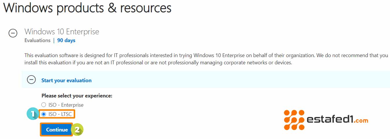 windows 10 ltsc أفضل نظام تشغيل للأجهزة الضعيفة – estafed1