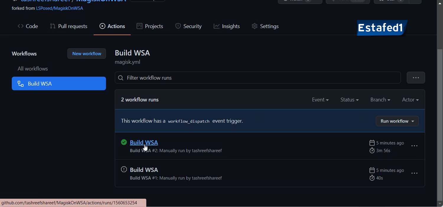 تثبيت متجر جوجل بلاي علي ويندوز 11 – estafed1